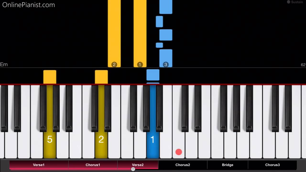 Ruth B Lost Boy Chords Piano Sheet And Chords Collection