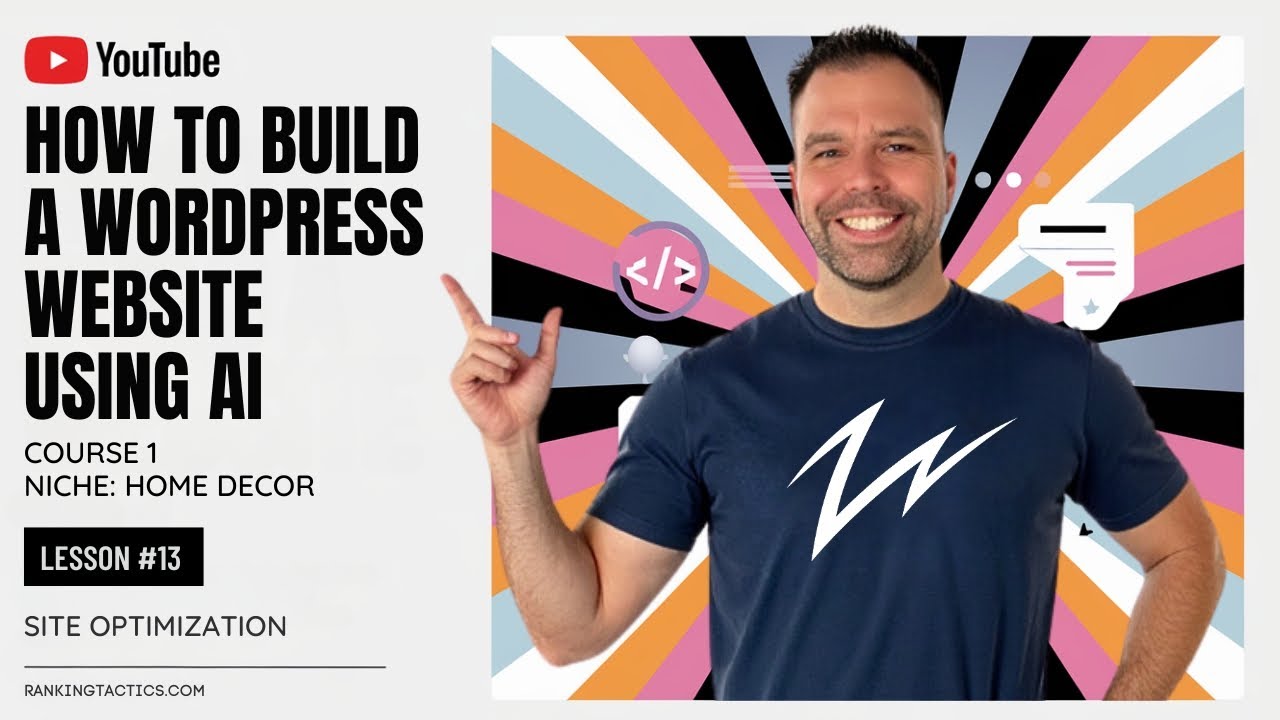 How To Build A Wordpress Website Using Ai Lesson 13 Site
