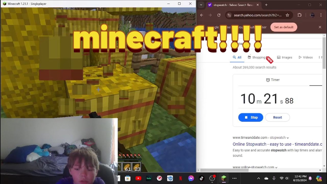 Minecraft Youtube