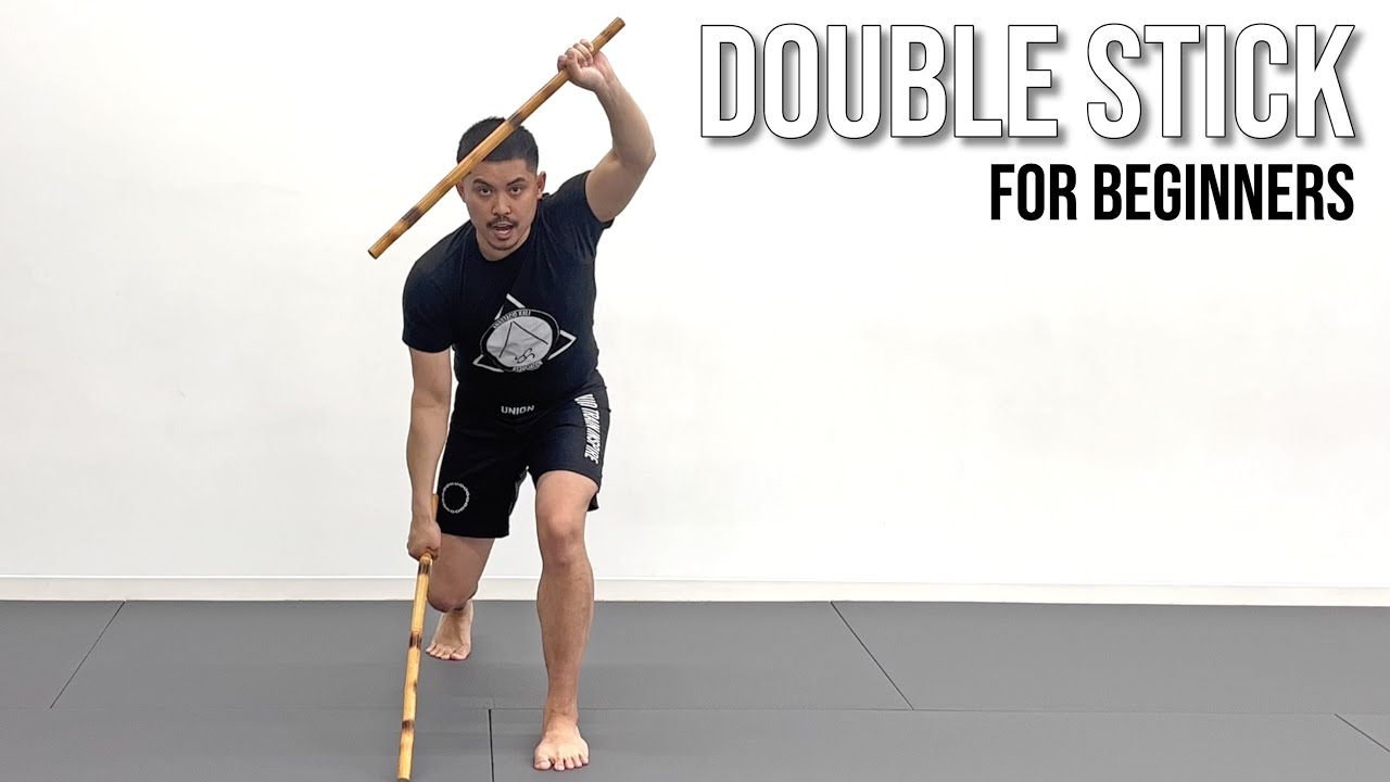 Double Stick For Beginners Kali Youtube