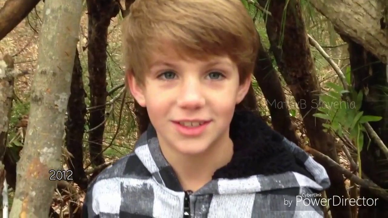 Mattybraps Voice Evolution 2010 2017 Youtube