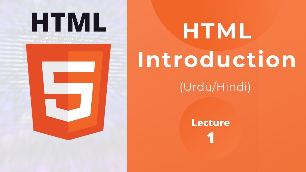 Html Tutorial For Beginners In Urdu Hindi Learn Html For A Career In