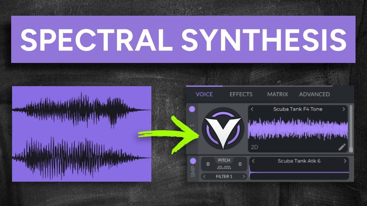 Sample To Preset In Vital Spectral Synthesis Advanced Tutorial