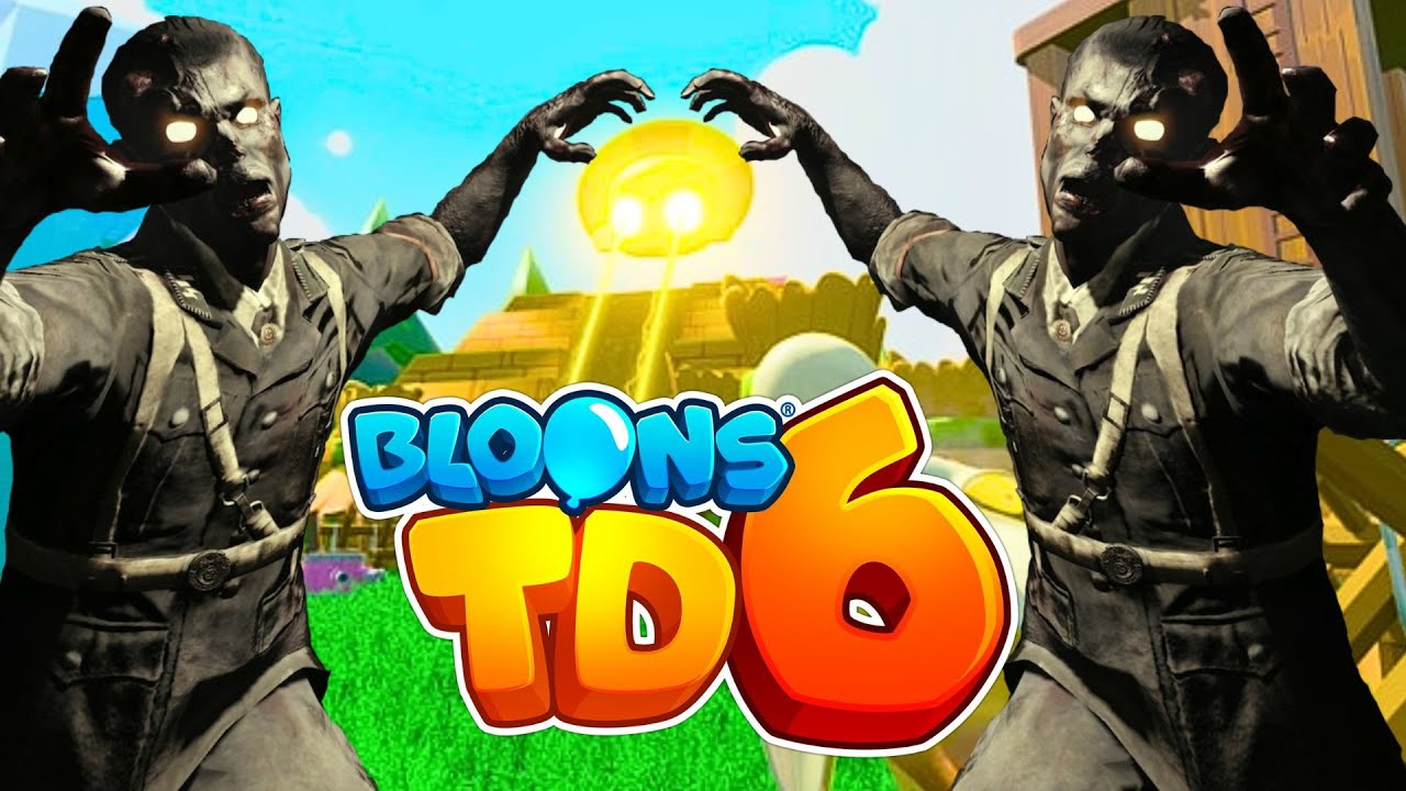 Bloons Tower Defense 6 Zombies Black Ops 3 Zombies Mod Youtube