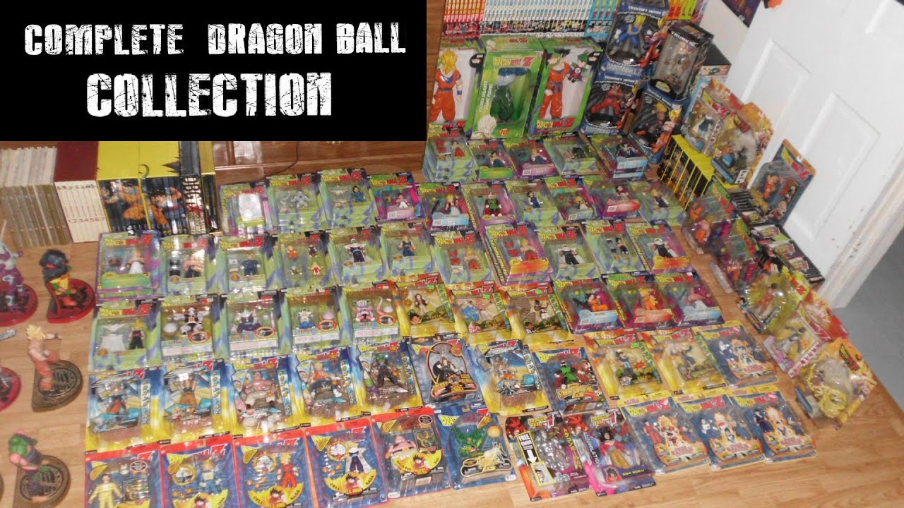 Complete Dragon Ball Collection Youtube
