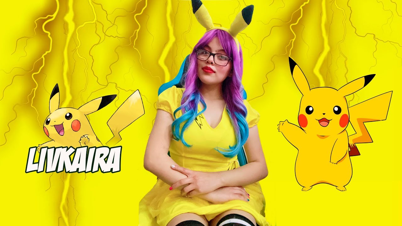 Nunca Habias Visto Un Pikachu Tan Sexy Youtube