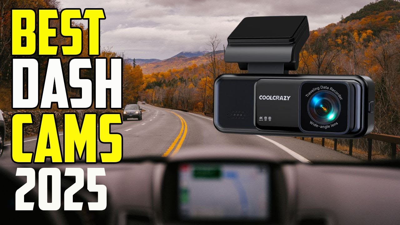 5 Best Dash Cams 2025 Best Dash Cam 2025 Youtube