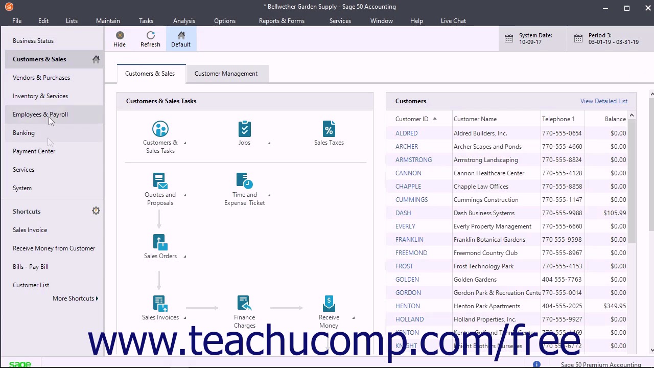 Sage 50 2018 Tutorial The Sage 50 Environment Sage Training Youtube