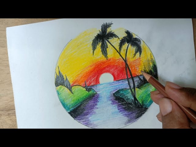 Nature Drawing Ideas Easy Infoupdate Org