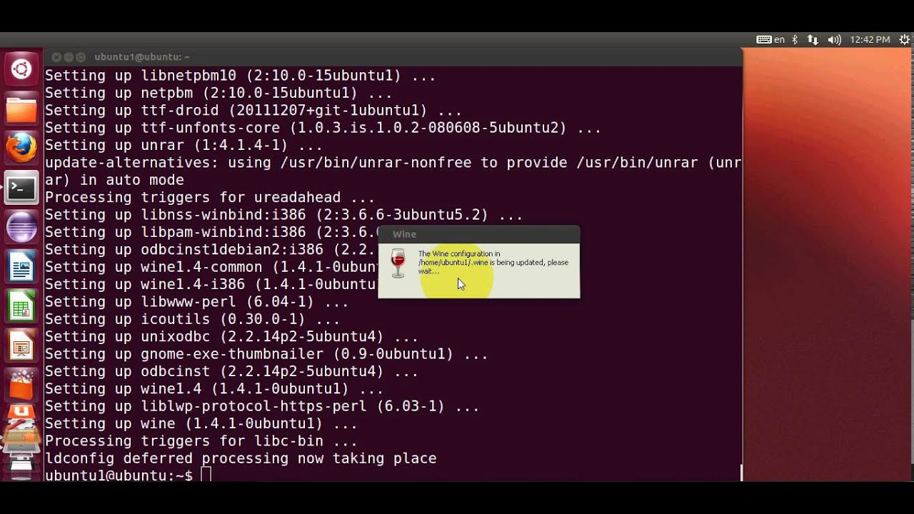 How To Run App Using Wine At James Buckler Blog