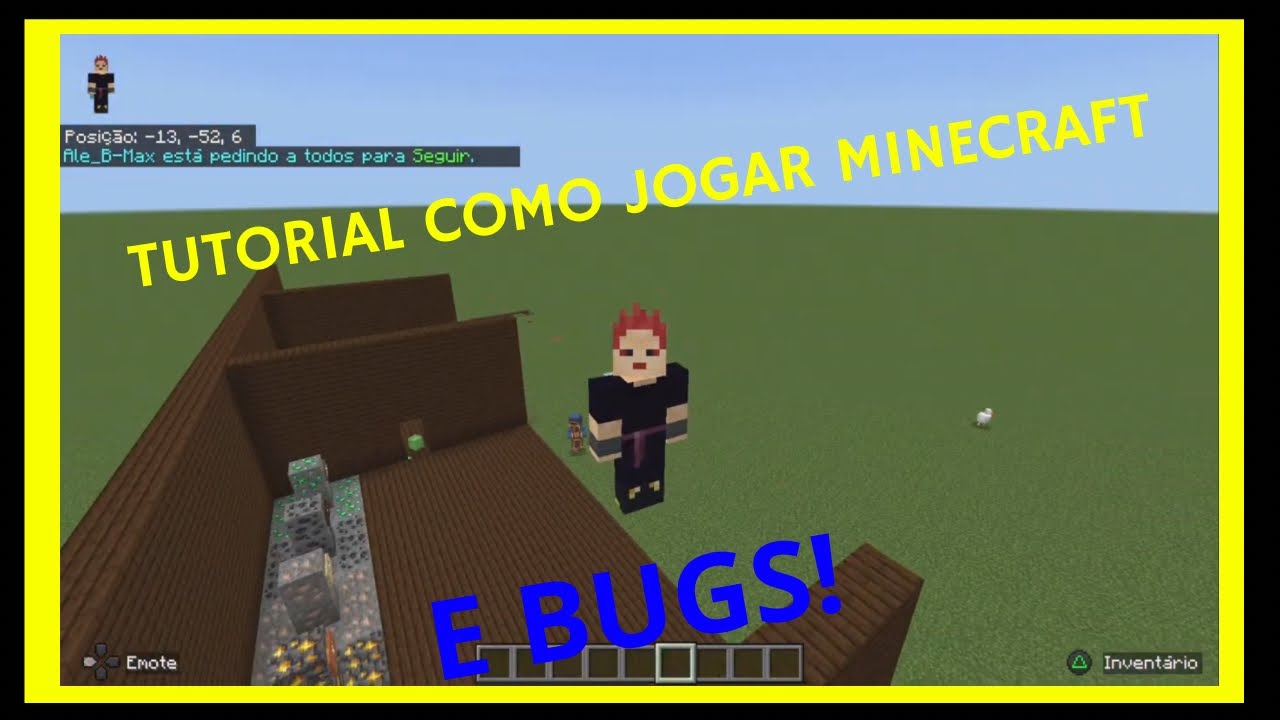 Tutorial De Como Jogar Minecraft Youtube