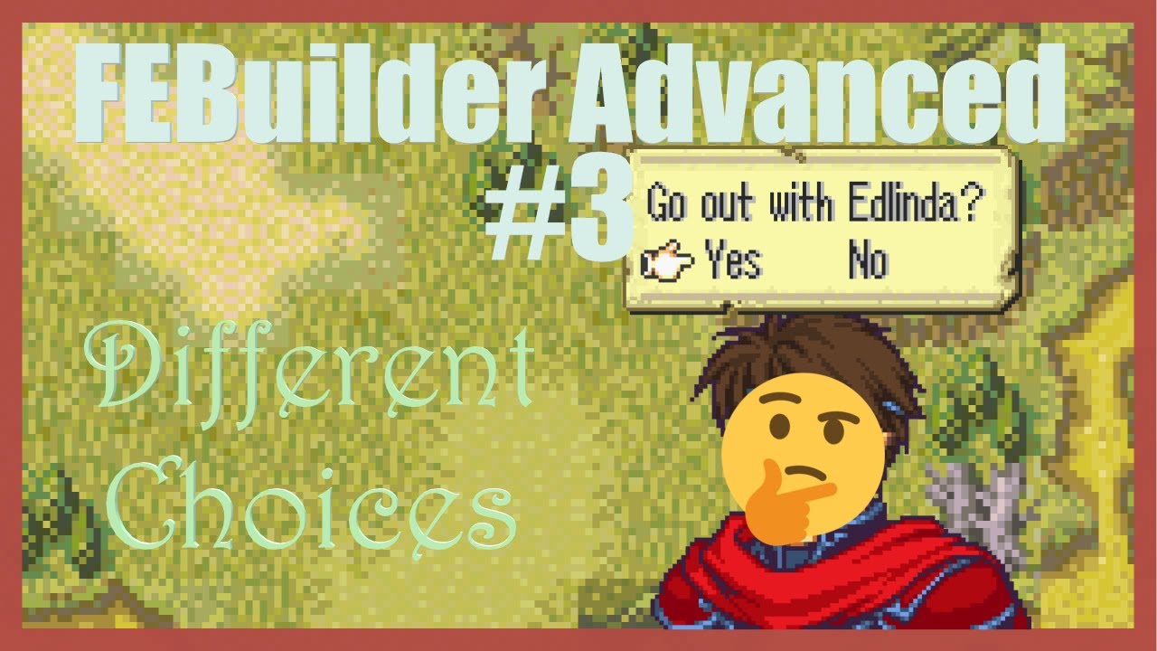Febuilder Different Choices Tutorial Youtube