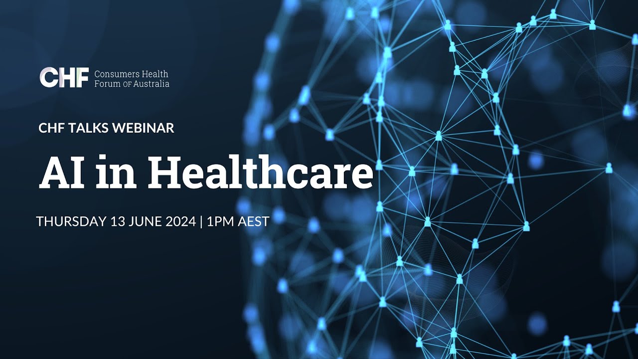 Ai In Healthcare Webinar Youtube
