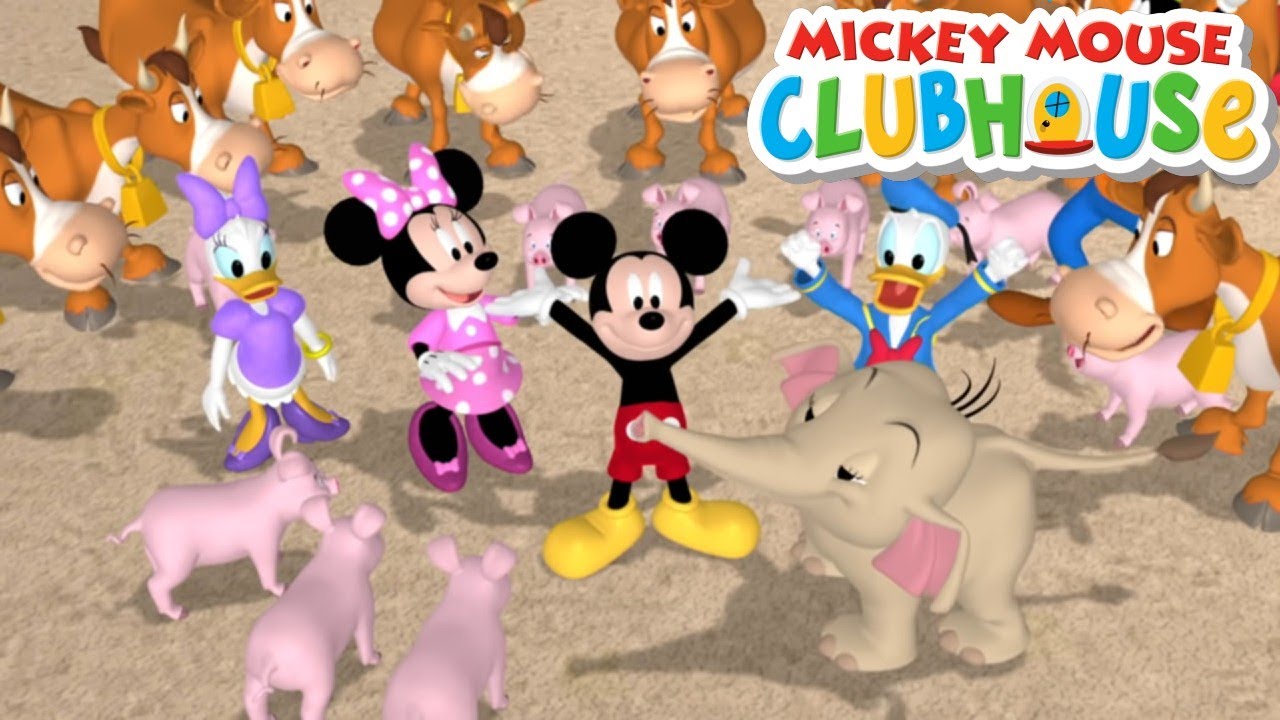 Bubbles The Elephant Mickey Mouse Clubhouse At Edward Varley Blog