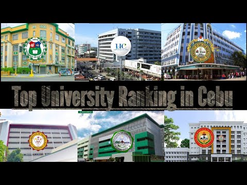 Top 10 Universities In Cebu Youtube