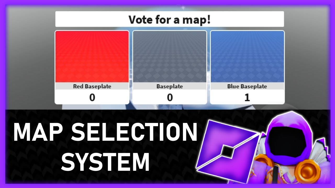 Roblox Tutorial Map Selection System Youtube