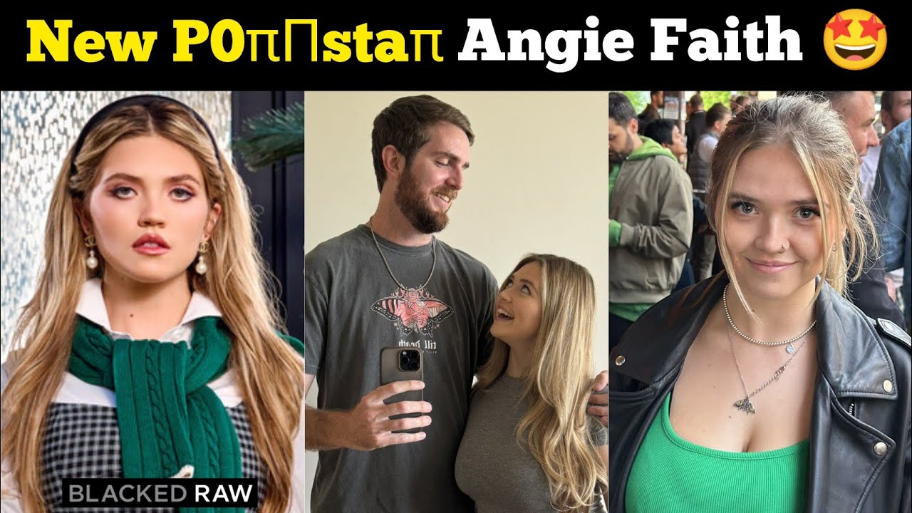 Angie Faith Biography Career Journey Of New Actress Angie Faith Youtube