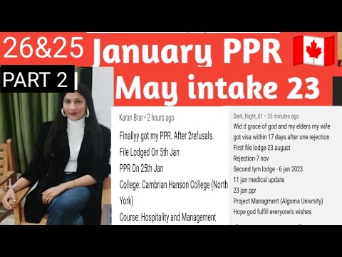 26 January Ppr Request Timeline Canada Today S Ppr Request Timeline