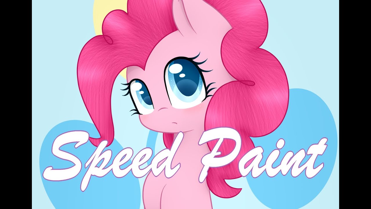 Pinkie Pie Mlp Speedpaint Youtube