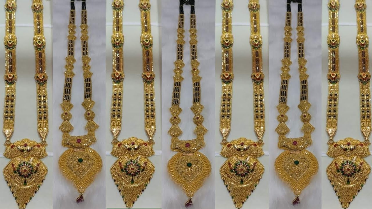 Designer Mangalsutra Designs