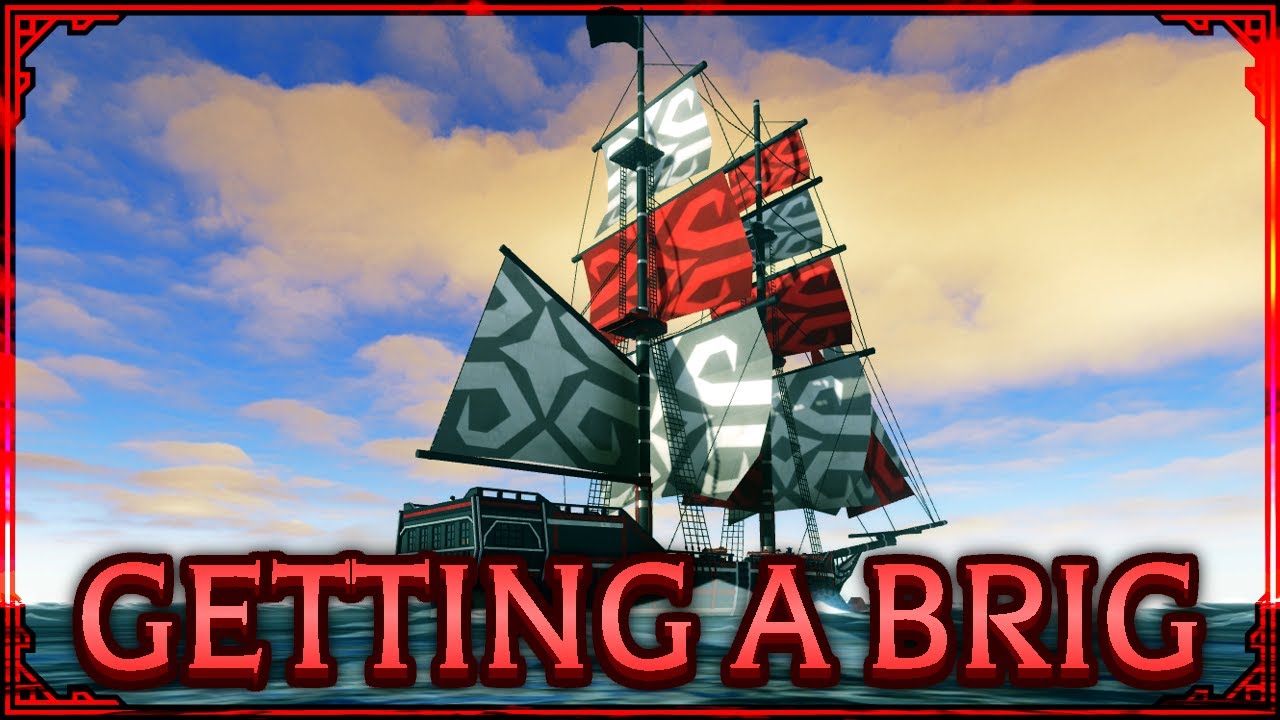 I Bought A Brig In Arcane Odyssey With Only 3 Items Youtube