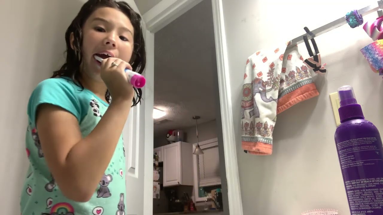 Night Routine Me And Mia Youtube