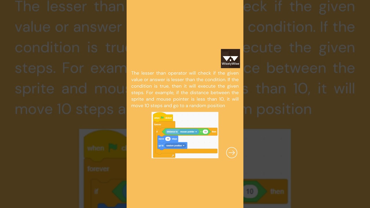 Logical Operators In Scratch 25 Relational Operators In Scratch