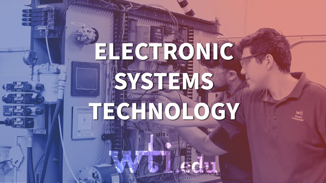 Electronic Systems Technology Program Introduction Youtube
