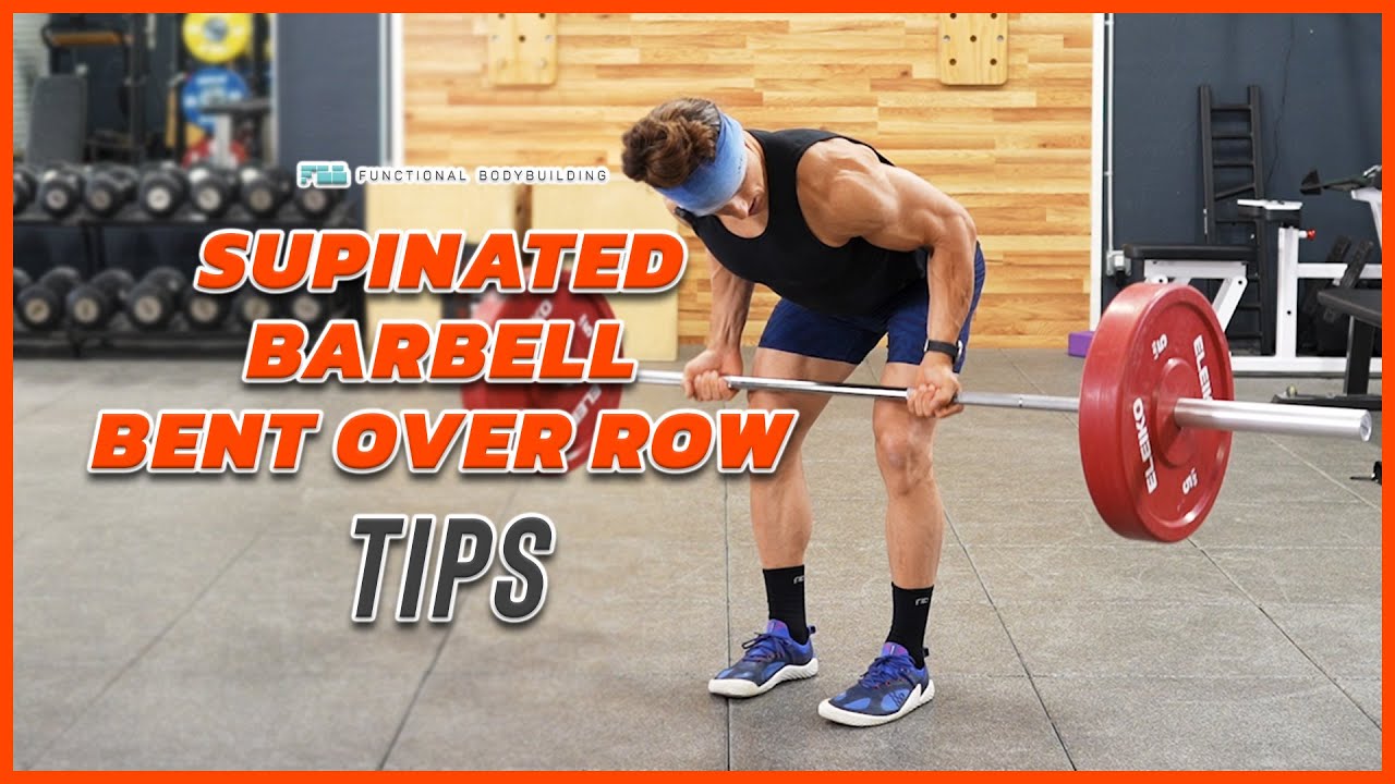 Barbell Bent Over Row
