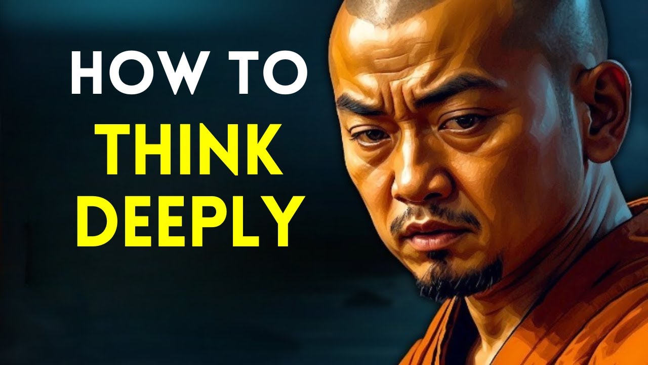 Think Deeply Clearly Buddhism Youtube