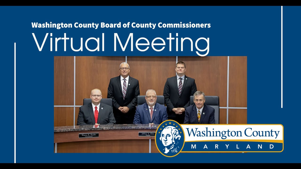 Washington County Board Of County Commissioner S Meeting 12 8 2020