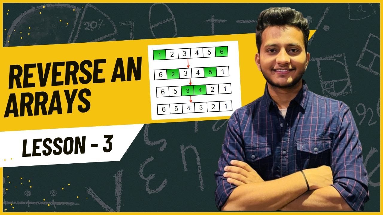 Reverse An Array Data Structures And Algorithms Code Together