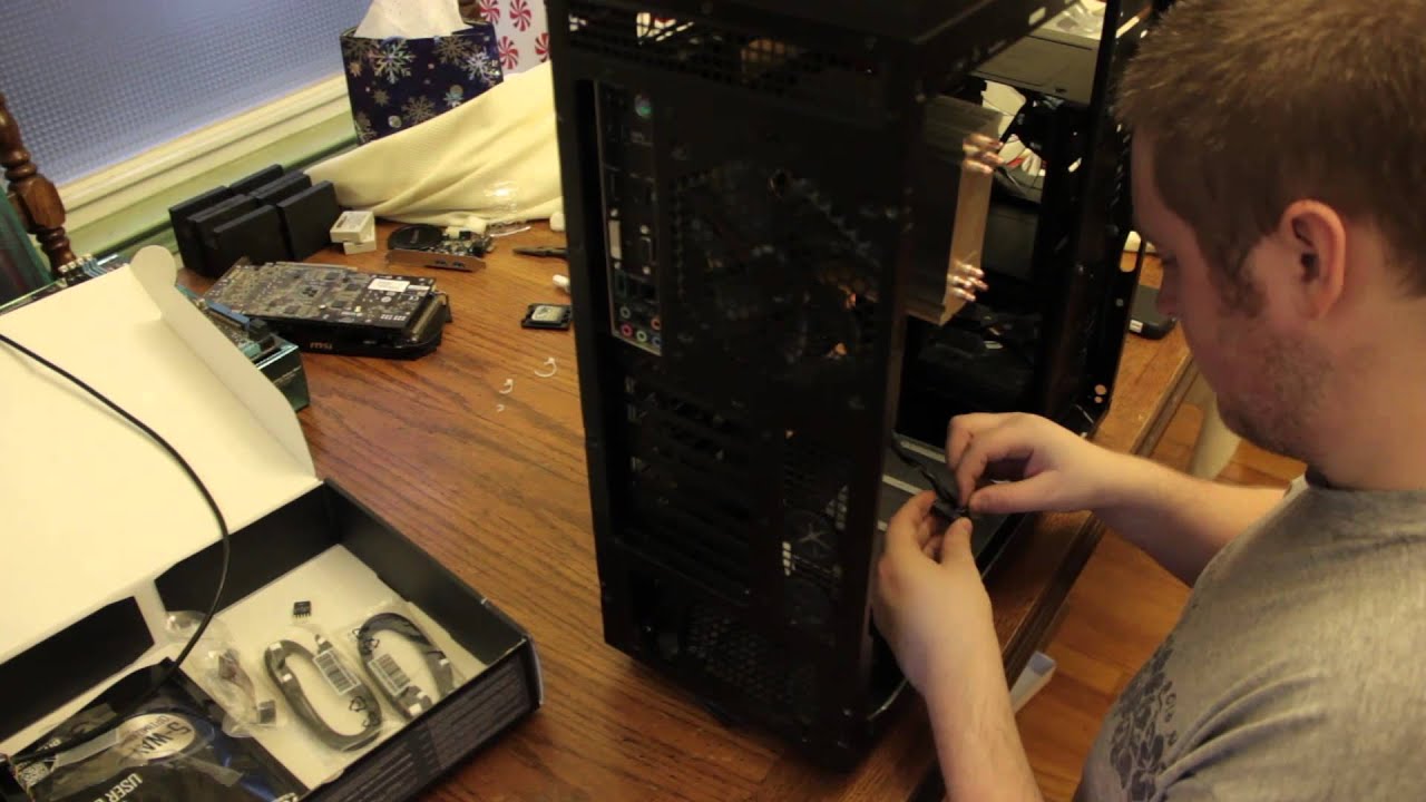 Cpu And Motherboard Upgrade Youtube