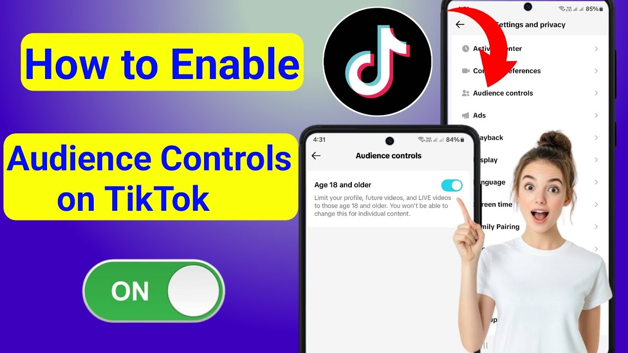 How To Enable Audience Controls On Tiktok 2025 Tiktok New Update