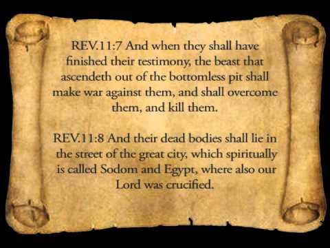 Revelation Chapter 11 Youtube