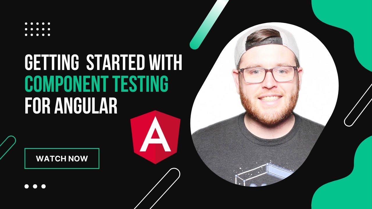 Getting Started With Angular Component Testing Youtube