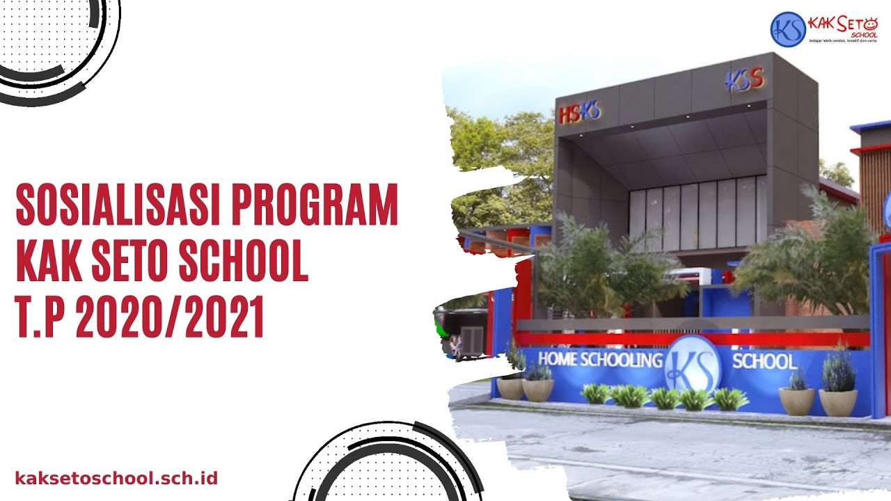 Sosialisasi Program Kak Seto School Kss Tingkat Sd T P 2020 2021