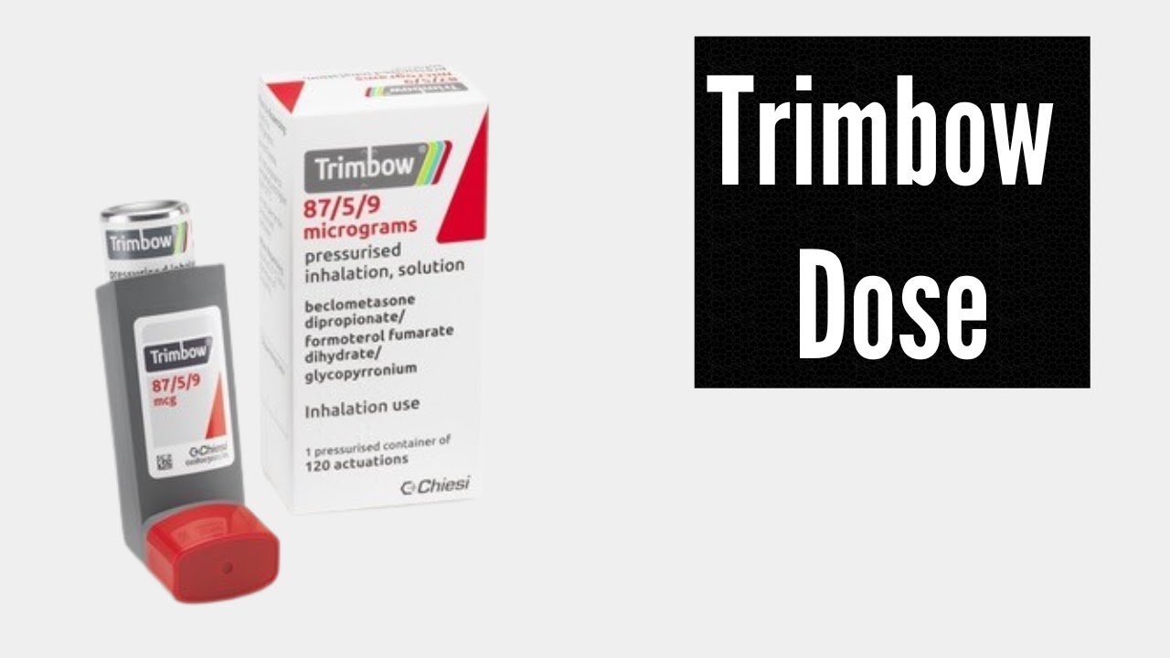 Trimbow Dose Youtube
