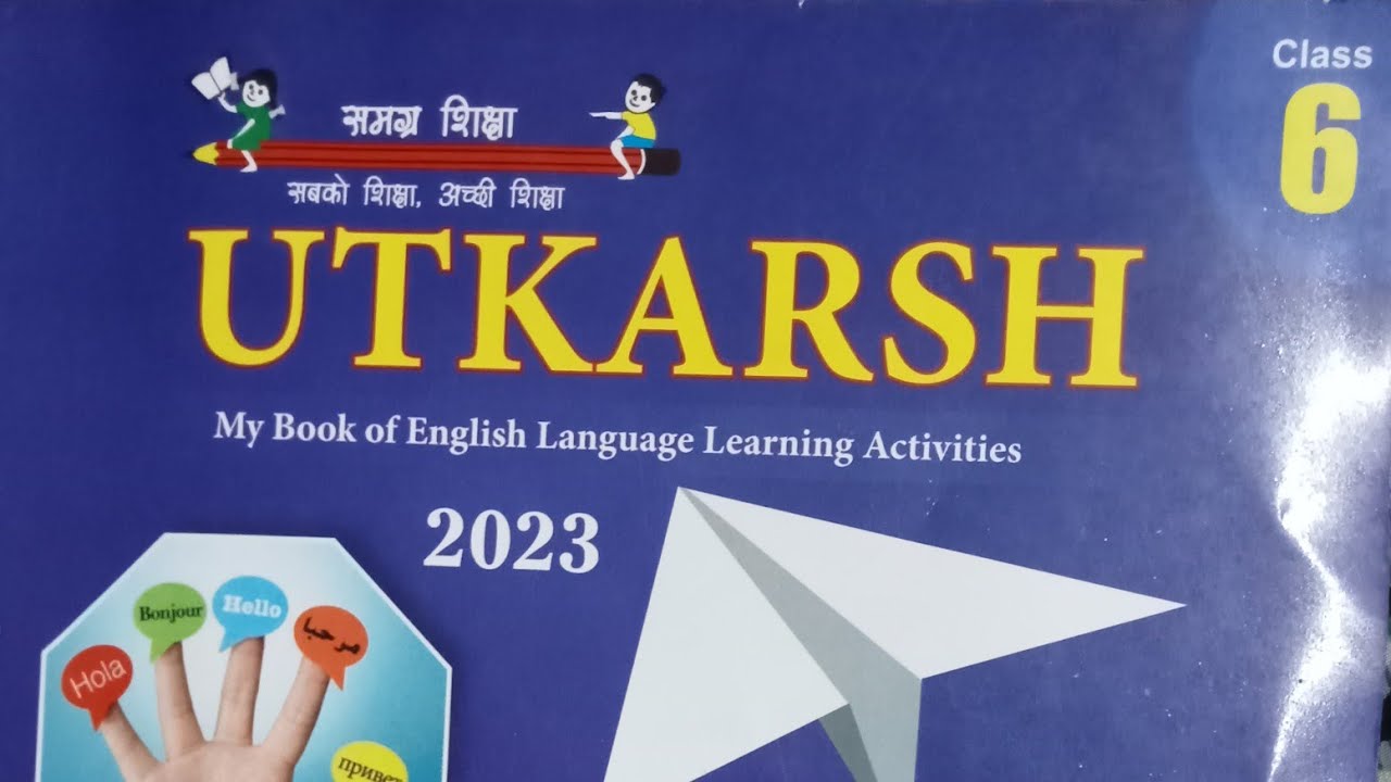 Class 6 Utkarsh English Worksheet 1 2 3 4 5 6 7 Solutions Utkarsh