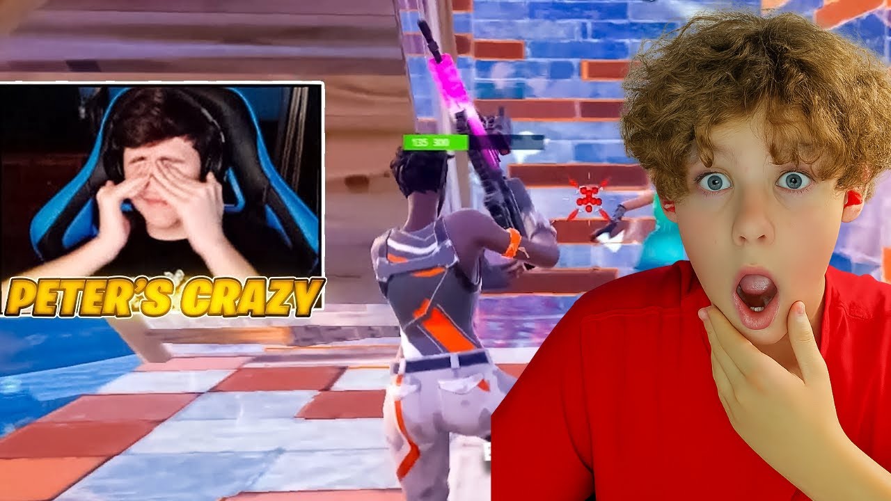 Reacting To Peterbot Clipping Everyone For 8 Minutes Youtube