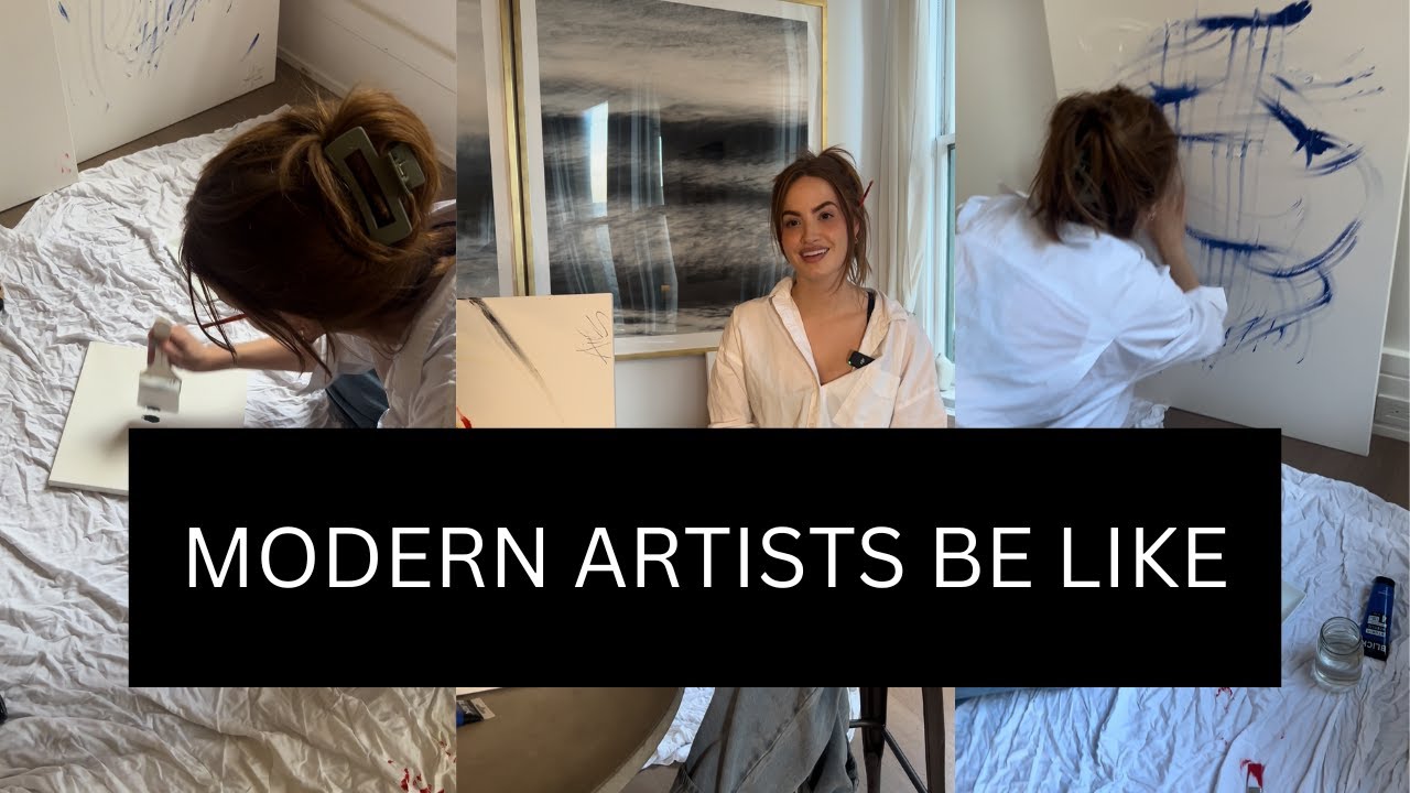 Modern Artist Be Like Youtube