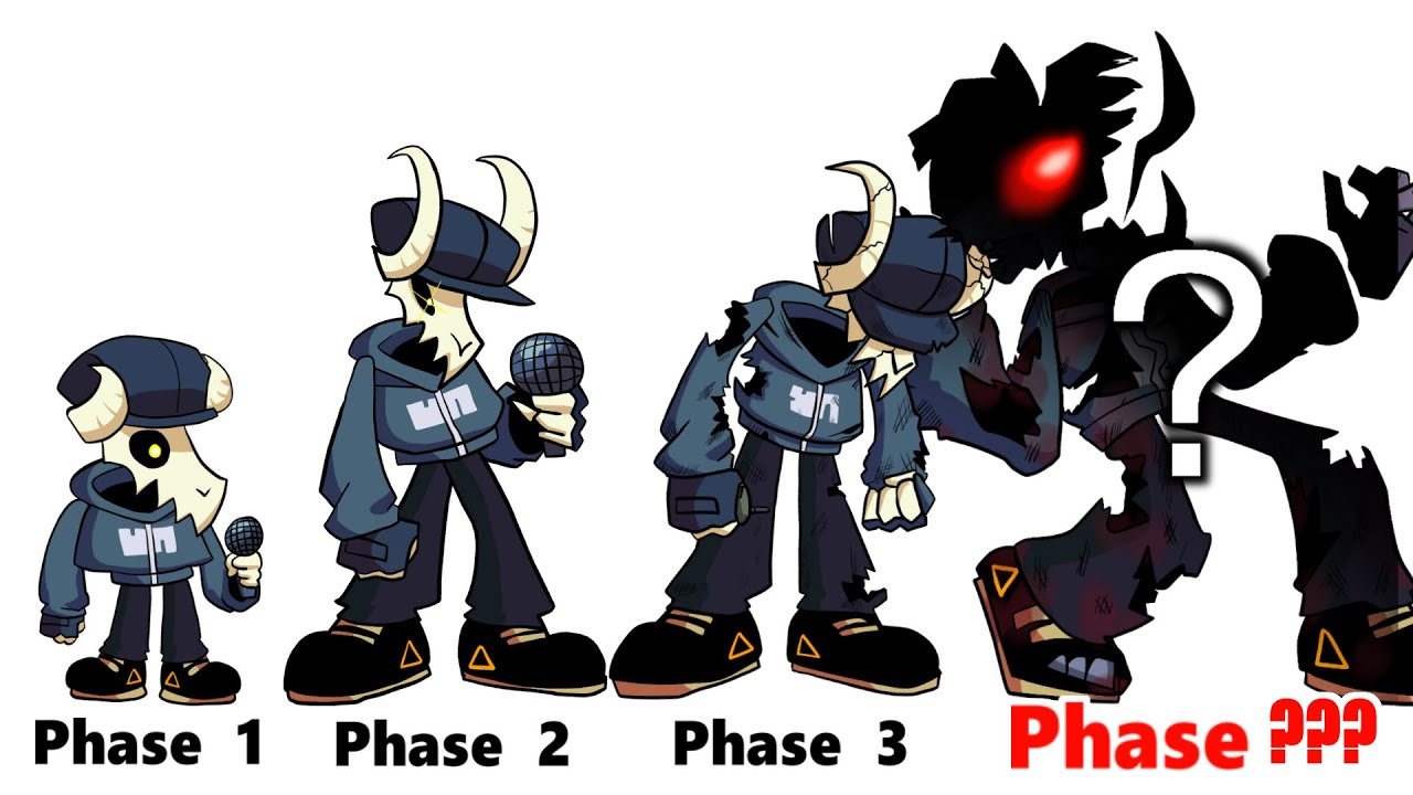 Fnf Comparison Battle Tabi Vs Agoti All Phases Of Fnf Characters Friday ...