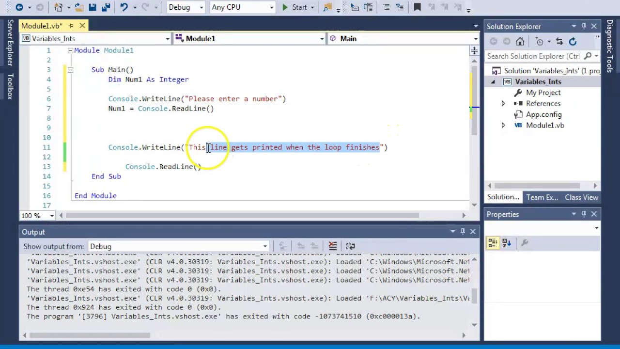 4 Loops Part 4 Youtube