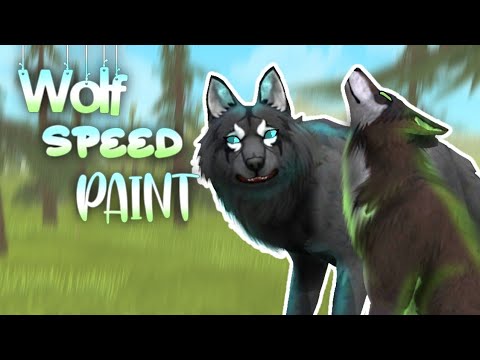 Wolf Speedpaint Youtube