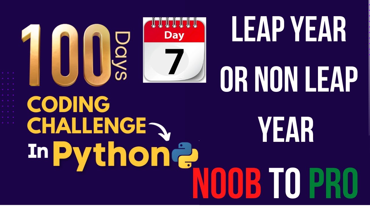 Day 7 100 Days Coding Challenge In Python Python Programs
