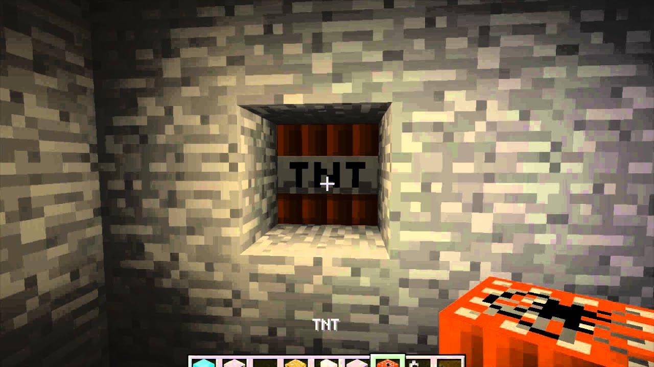 Minecraft Tips Faster Mining Method Youtube