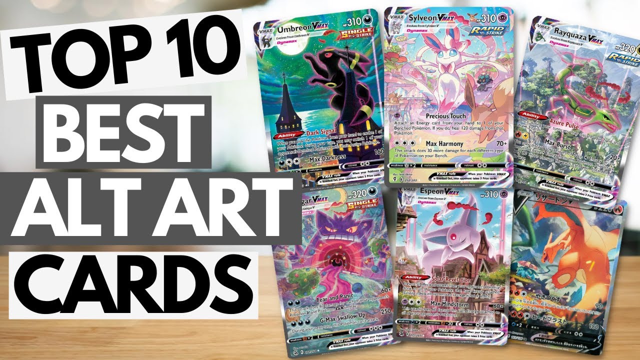All Alt Art Pokemon Cards