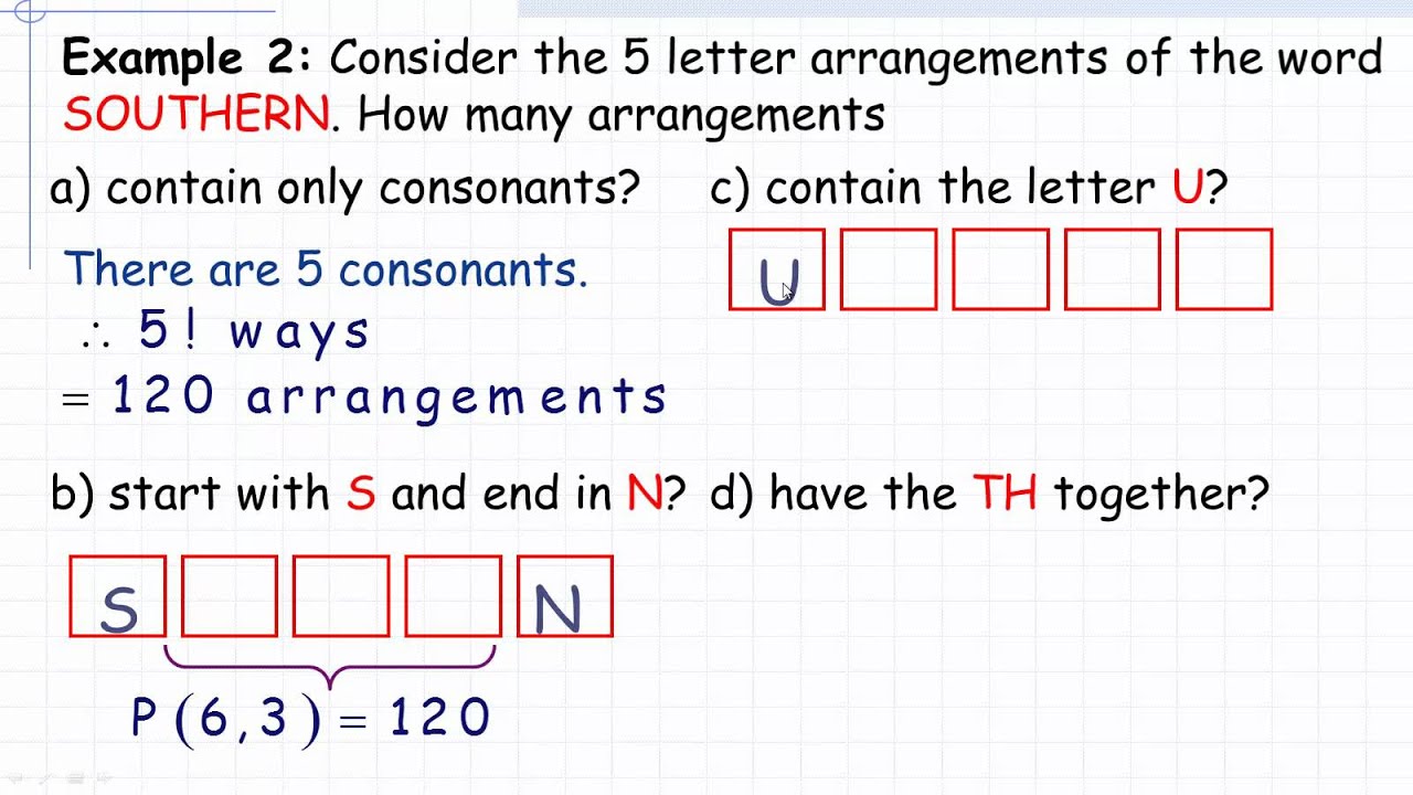 Combination And Permutation In Real Life At Marisa Johnson Blog