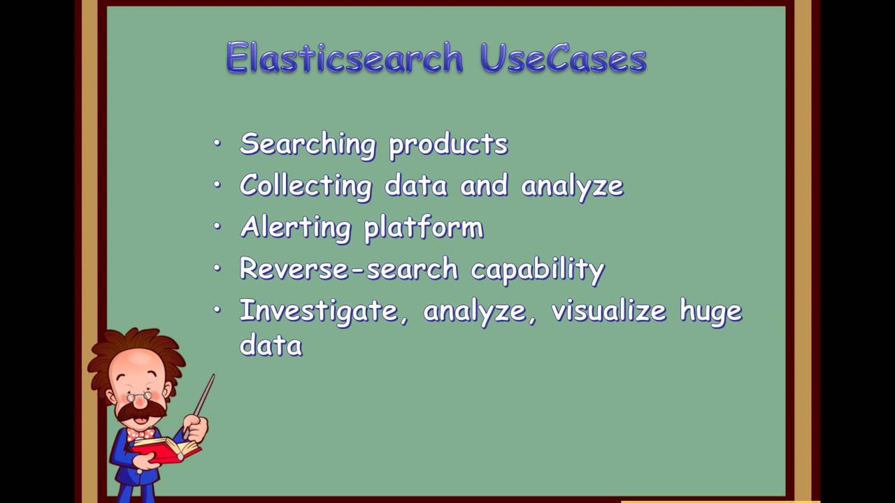 Elasticsearch Use Cases Youtube