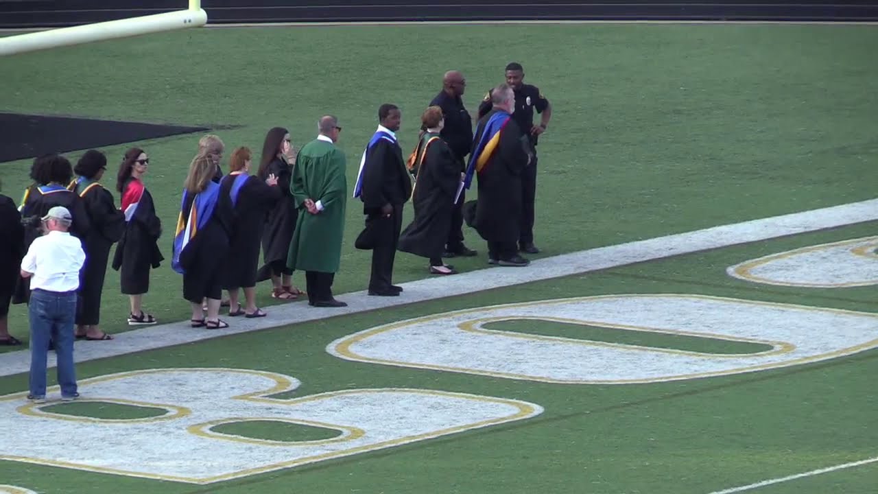 Longview High School Graduation 2019 Youtube